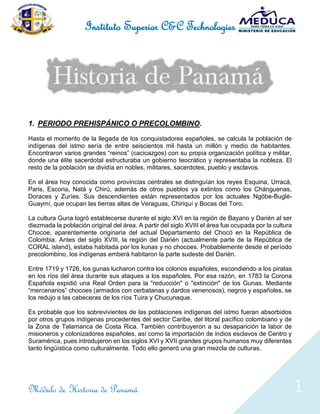 Historia de Panamá Aspectos mas importantes.pdf
