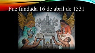 Historia de puebla | PPTX