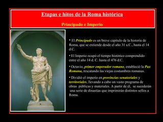 Historia de roma | PPT