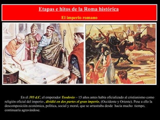 Historia de roma | PPT