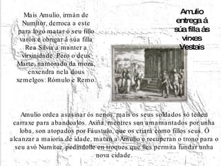 Historia De Roma (1) A Monarquía | PPS