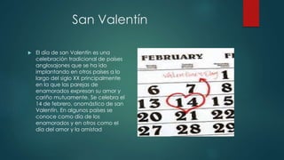 Historia de san valentín | PPT