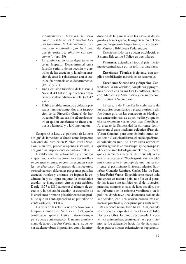 Etapas De La Historia De La Escuela Secundaria Jose Enrique Rodo ...