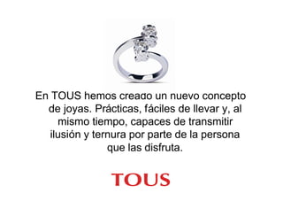Historia de TOUS | PDF