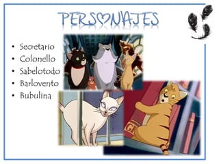 Historia de una gaviota y el gato que | PDF