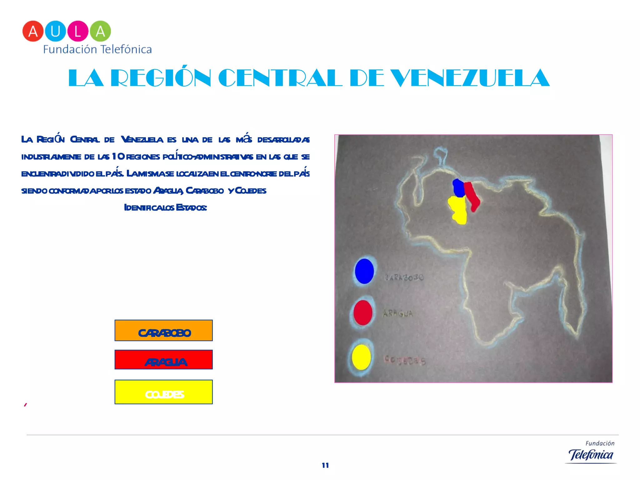 Historia de venezuela todas las regiones | PPT