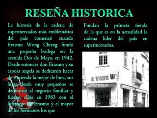 Historia de wong | PPTX