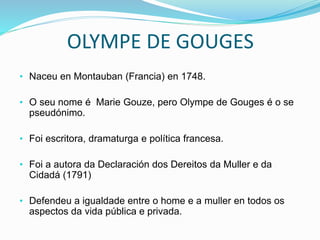 Historia do Movimento Feminista | PPTX