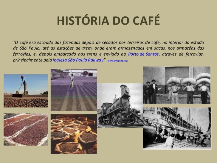 Historia do cafe
