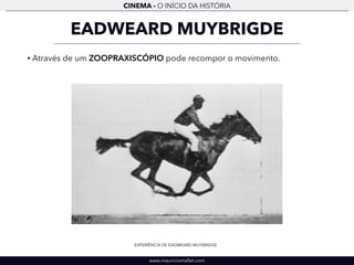 CINEMA - Parte 1 (O início da história) | PDF