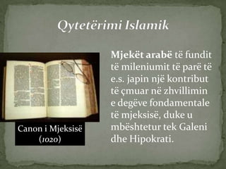 Historia e anatomise | PPSX