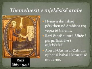 Historia e anatomise | PPSX