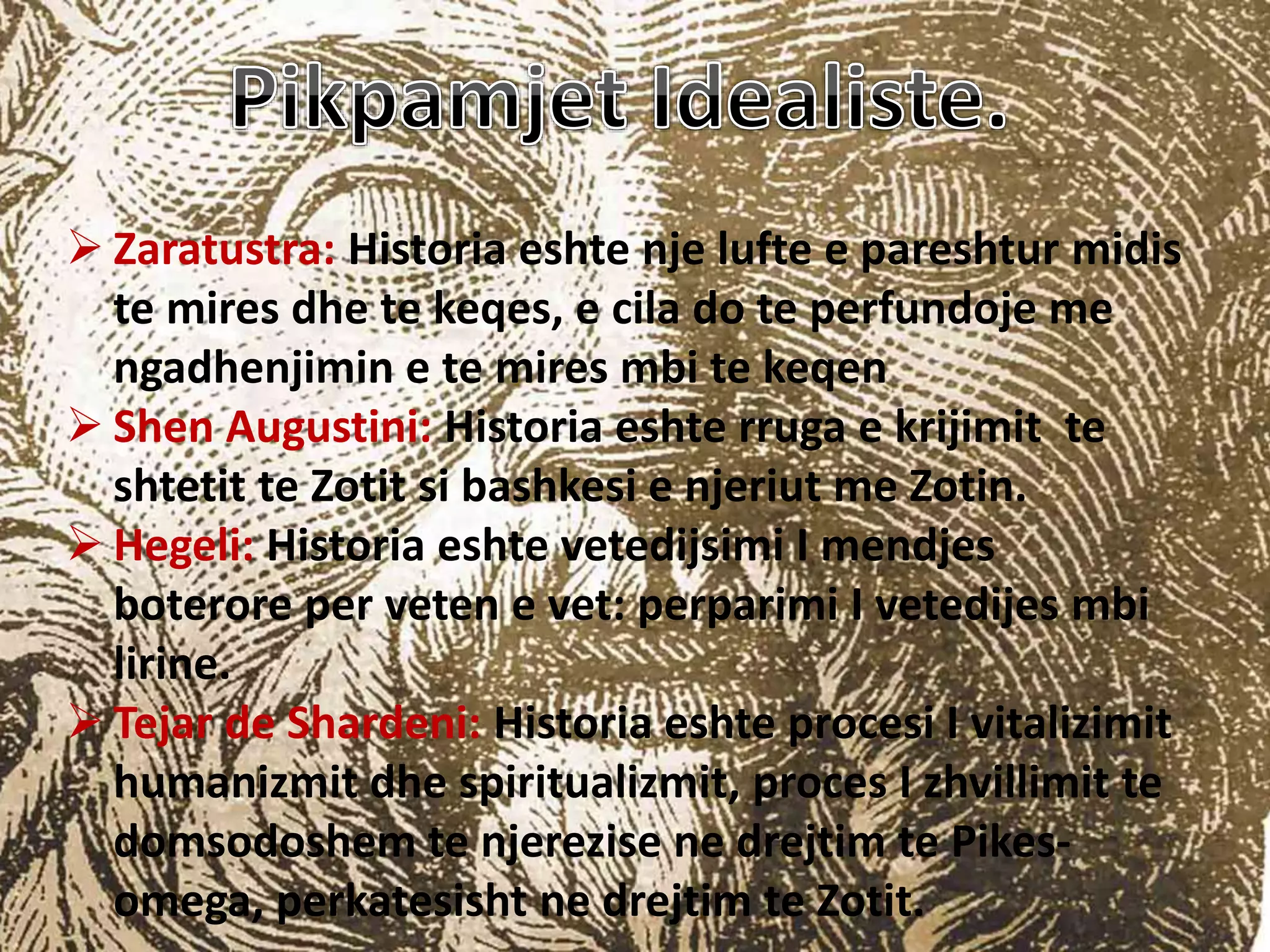 Historia e filozofise | PPTX