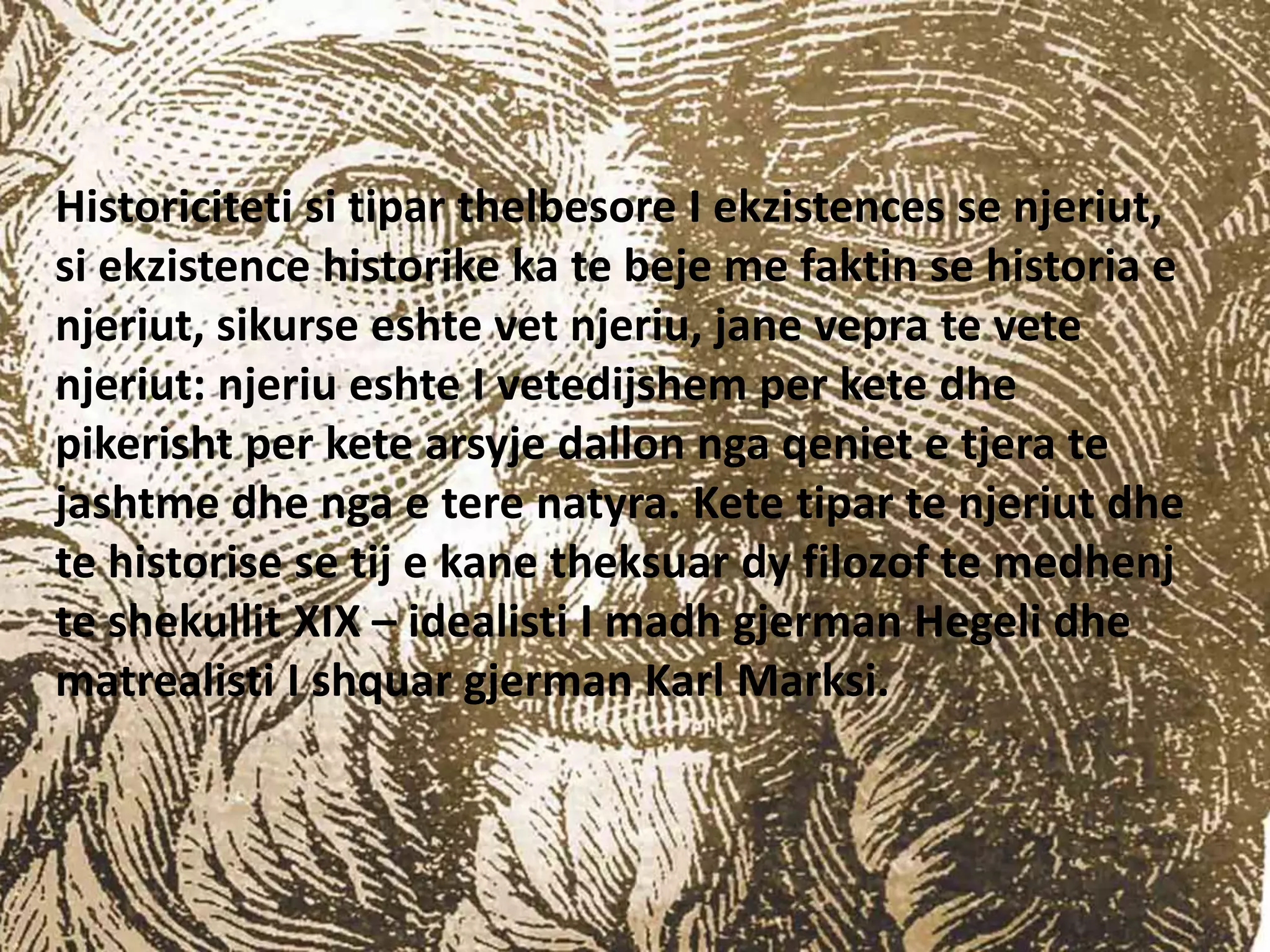 Historia e filozofise | PPTX
