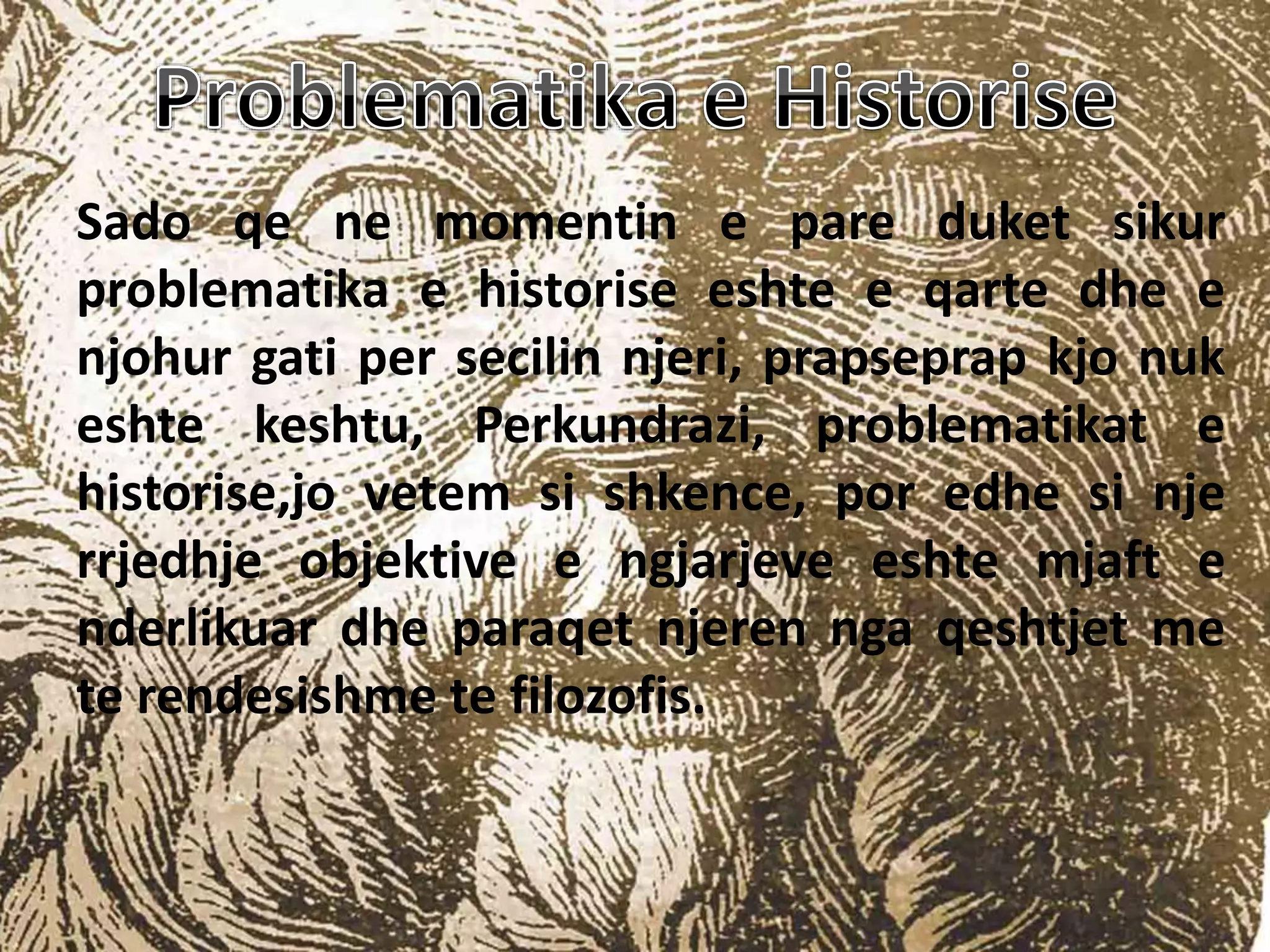 Historia e filozofise | PPTX