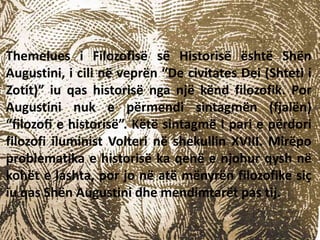 Historia e filozofise | PPT