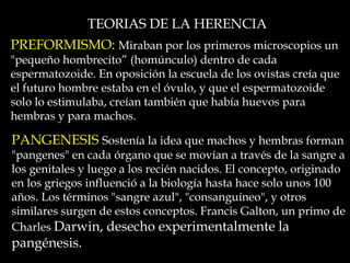 Historia e introduccion a la genetica | PPT