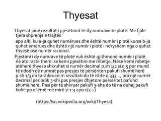 Historia e numrit | PPTX