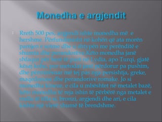 Historia e parasë Ardit Rexhmataj | PPT