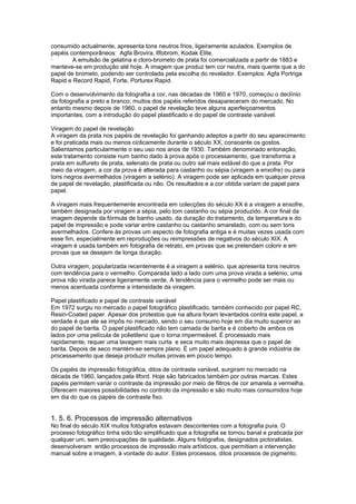 Historia e processos fotograficos | PDF