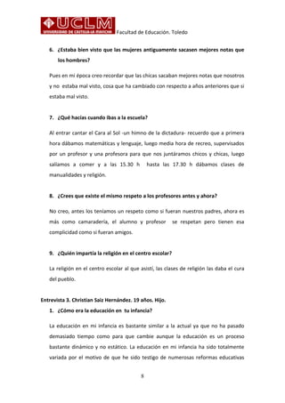 Historia escolar de la familia. christian saiz hernández. 2º primaria a ...