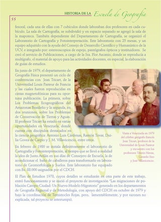 Historia escuela de geografia | PDF