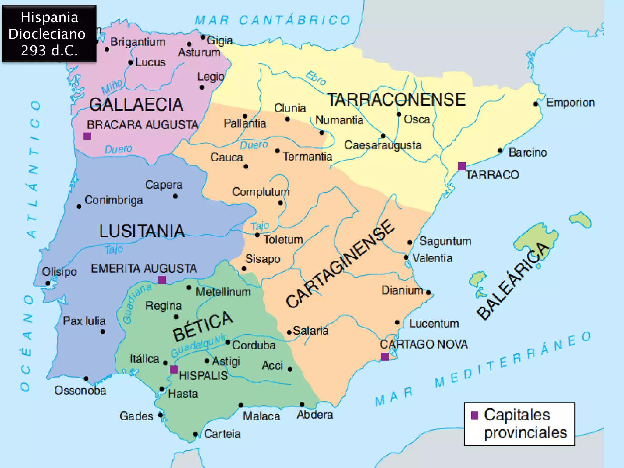 Historia de España en mapas | PPT