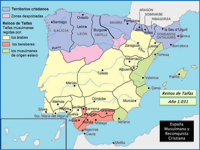 Historia de España en mapas | PPT