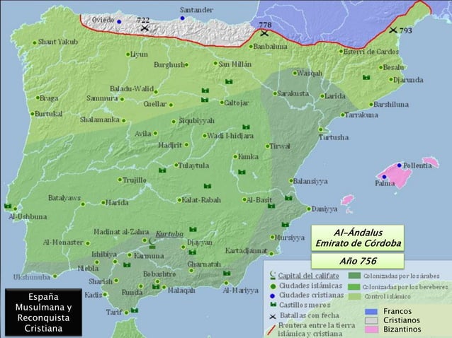 Historia de España en mapas | PPT