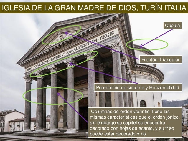 Historia estilo neoclasico