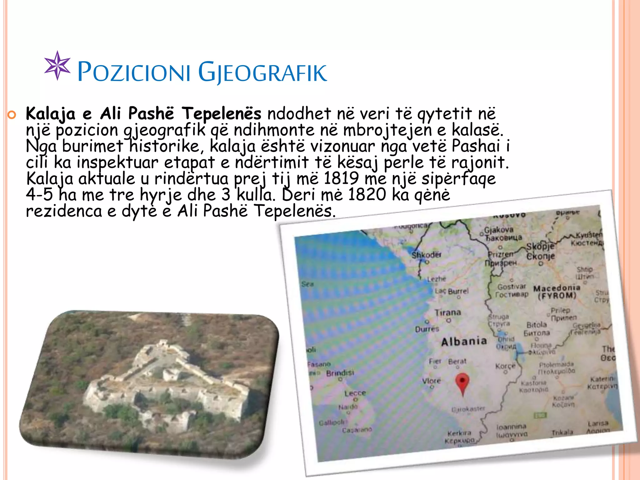 Historia e trevave shqiptare nepermjet kalave | PPTX