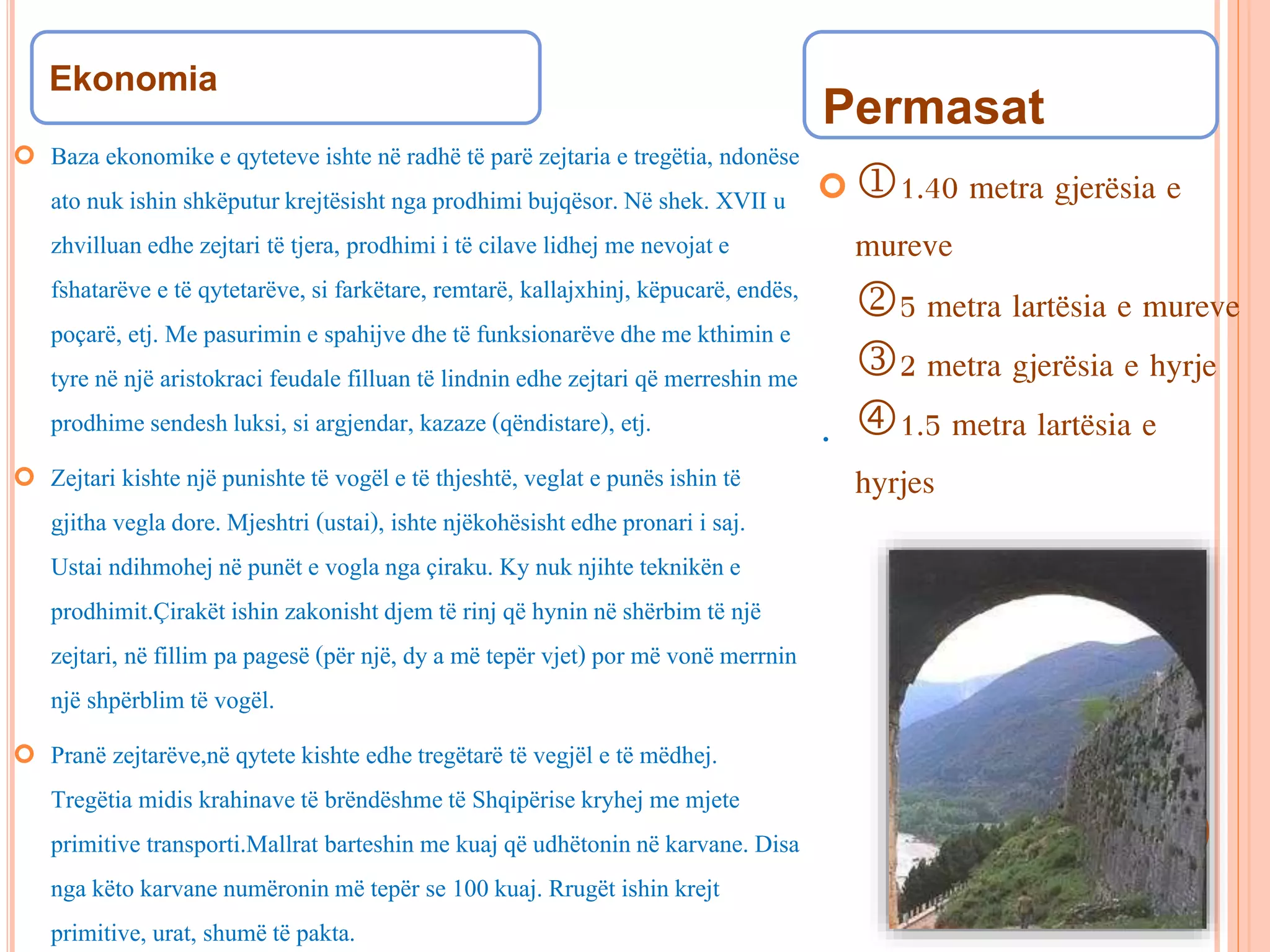 Historia e trevave shqiptare nepermjet kalave | PPTX