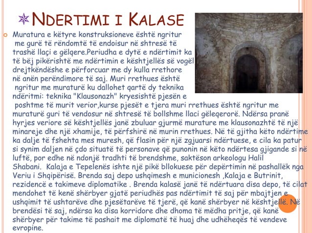 Historia e trevave shqiptare nepermjet kalave | PPT