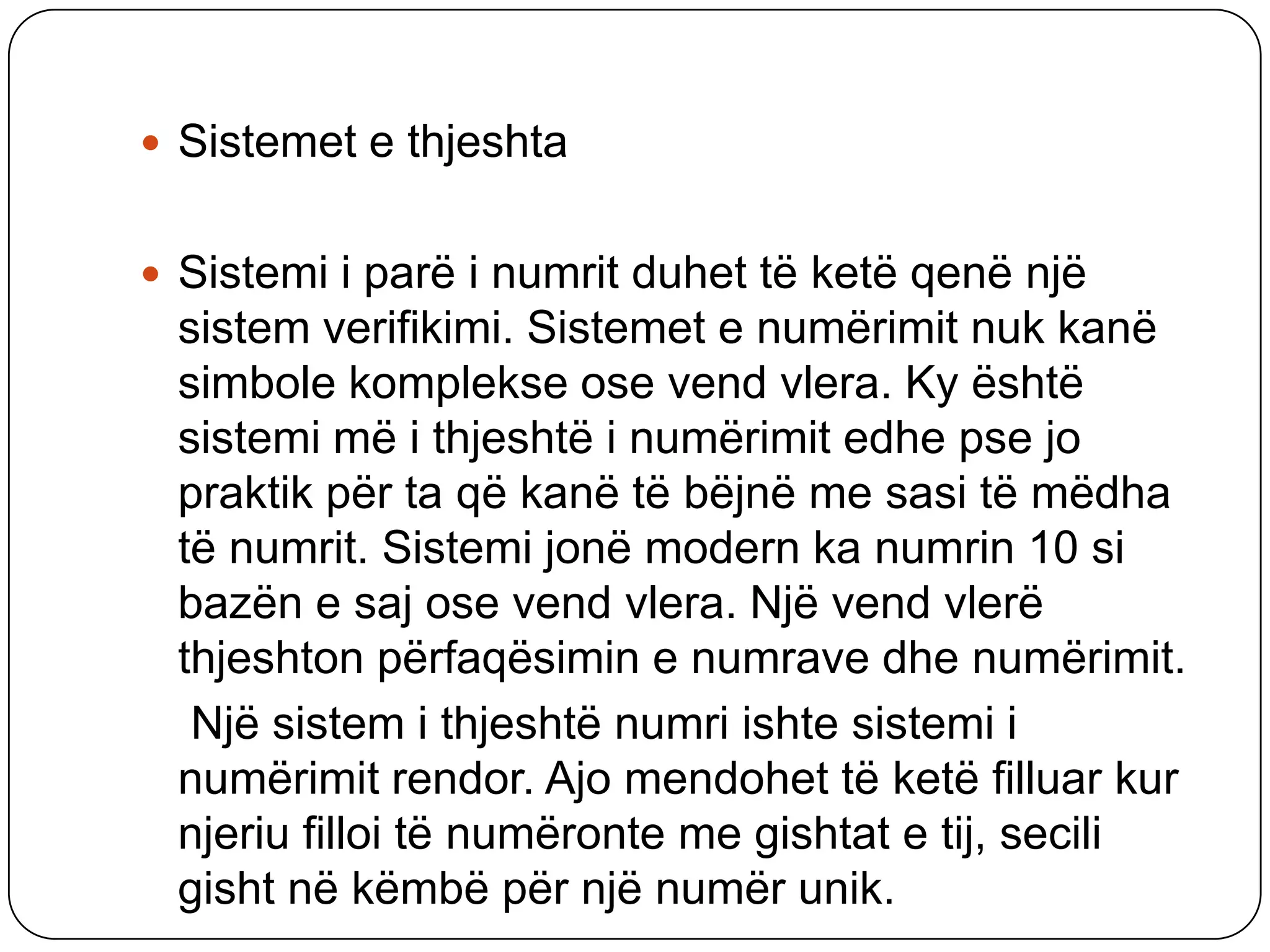 Historia e zhvillimit te matematikes | PPTX