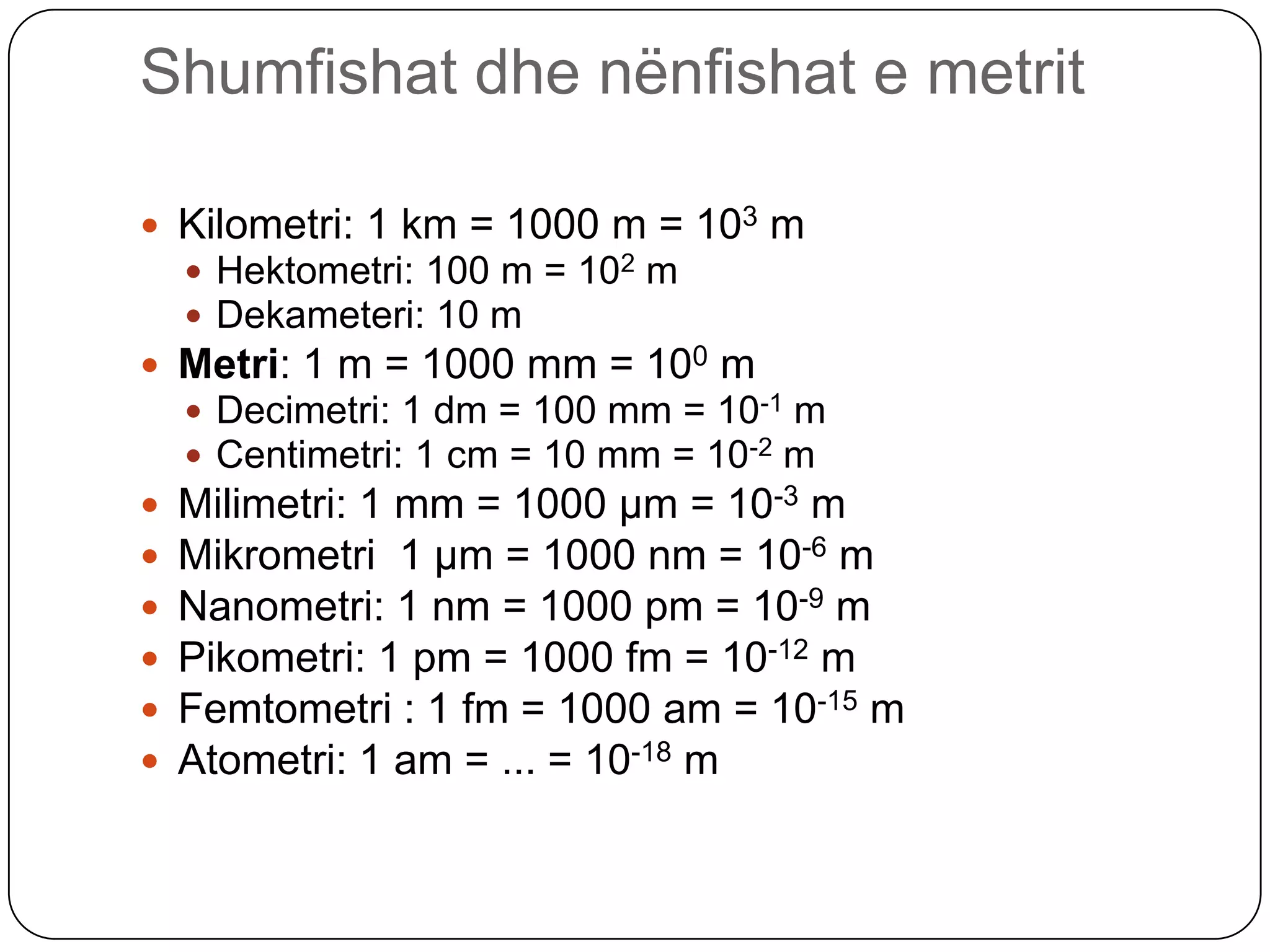 Historia e zhvillimit te matematikes | PPTX