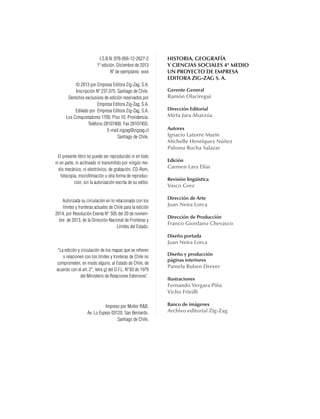 Historia, geografía y ciencias sociales docente 4º medio | PDF