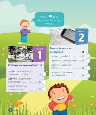 Historia, Geografía y Ciencias Sociales 2º básico - Texto del ...
