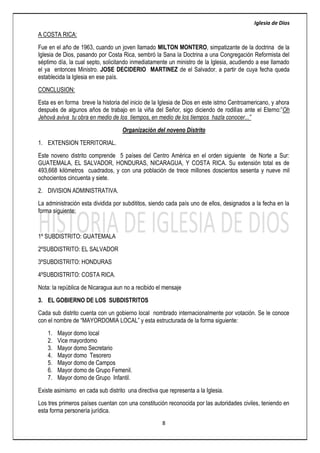 Historia iglesia de Dios del Séptimo Día. | PDF