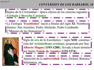 Historia de la Iglesia - Edad Media | PPT
