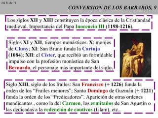 Historia de la Iglesia - Edad Media | PPT
