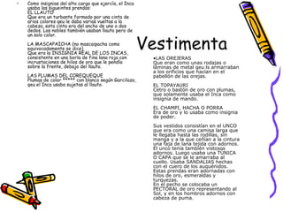 Historia inca | PPT