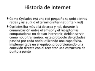 Historia+internet | PPT