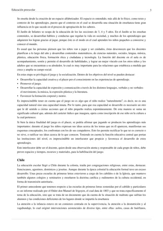 Historia jardin maternal | PDF