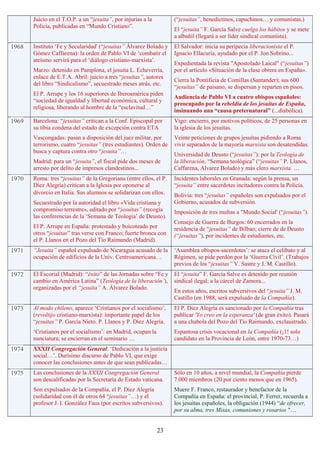 Historia de los Jesuitas en España y America (Mexico, Peru, Paraguay ...