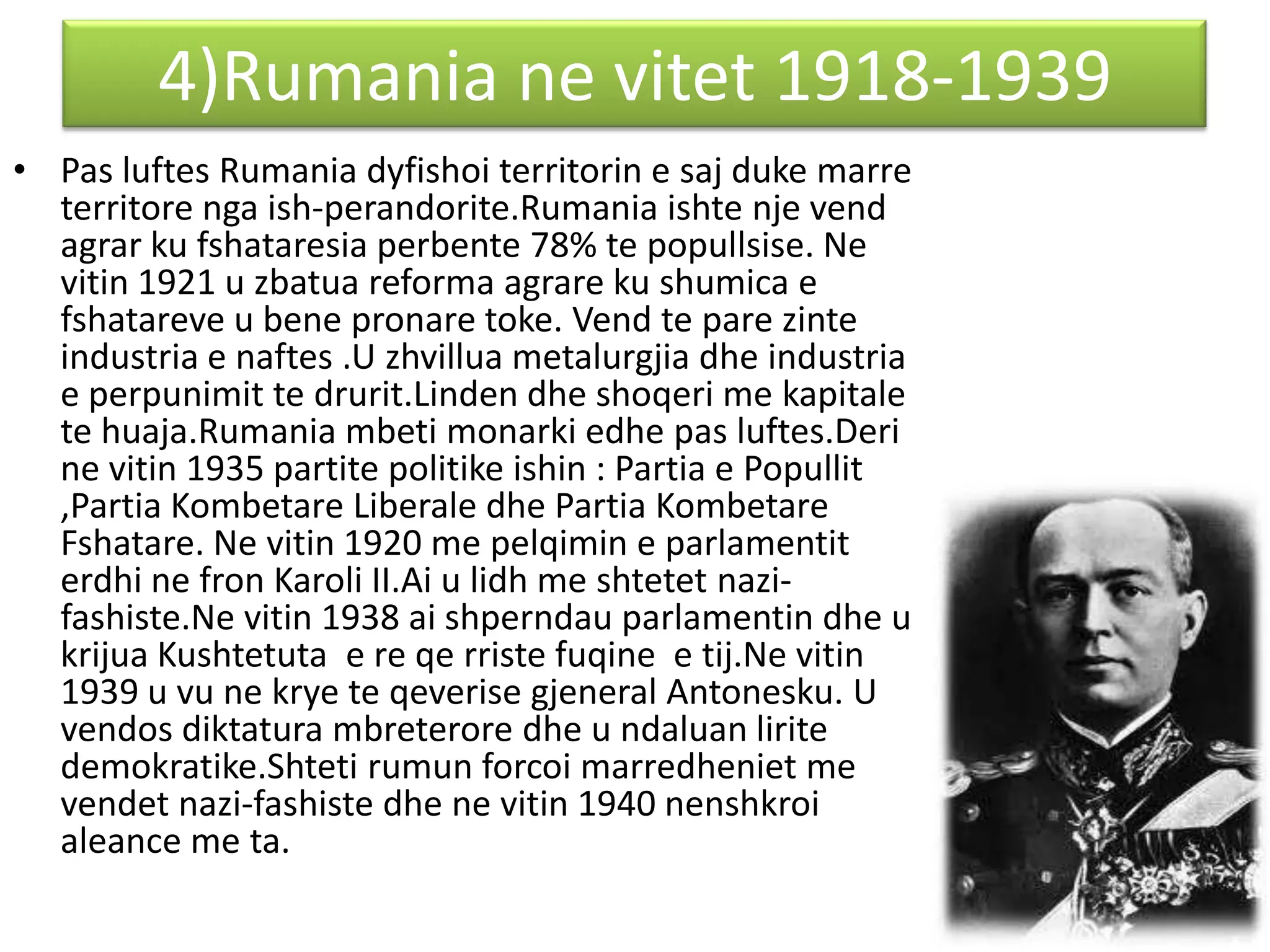 SHKOLLA " ALBANET" Historia 8 Klaudio Merepeza. DETYRE SHTEPIJE ...