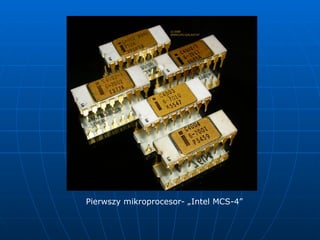 Historia komputera | PPT