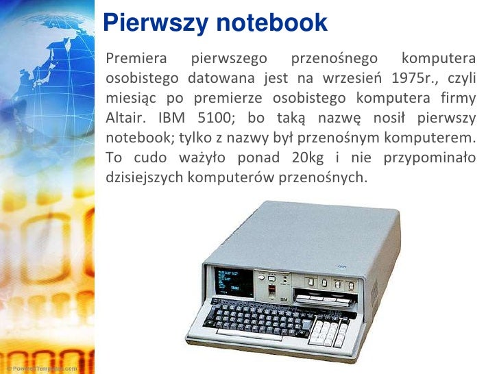 Historia KomputeróW