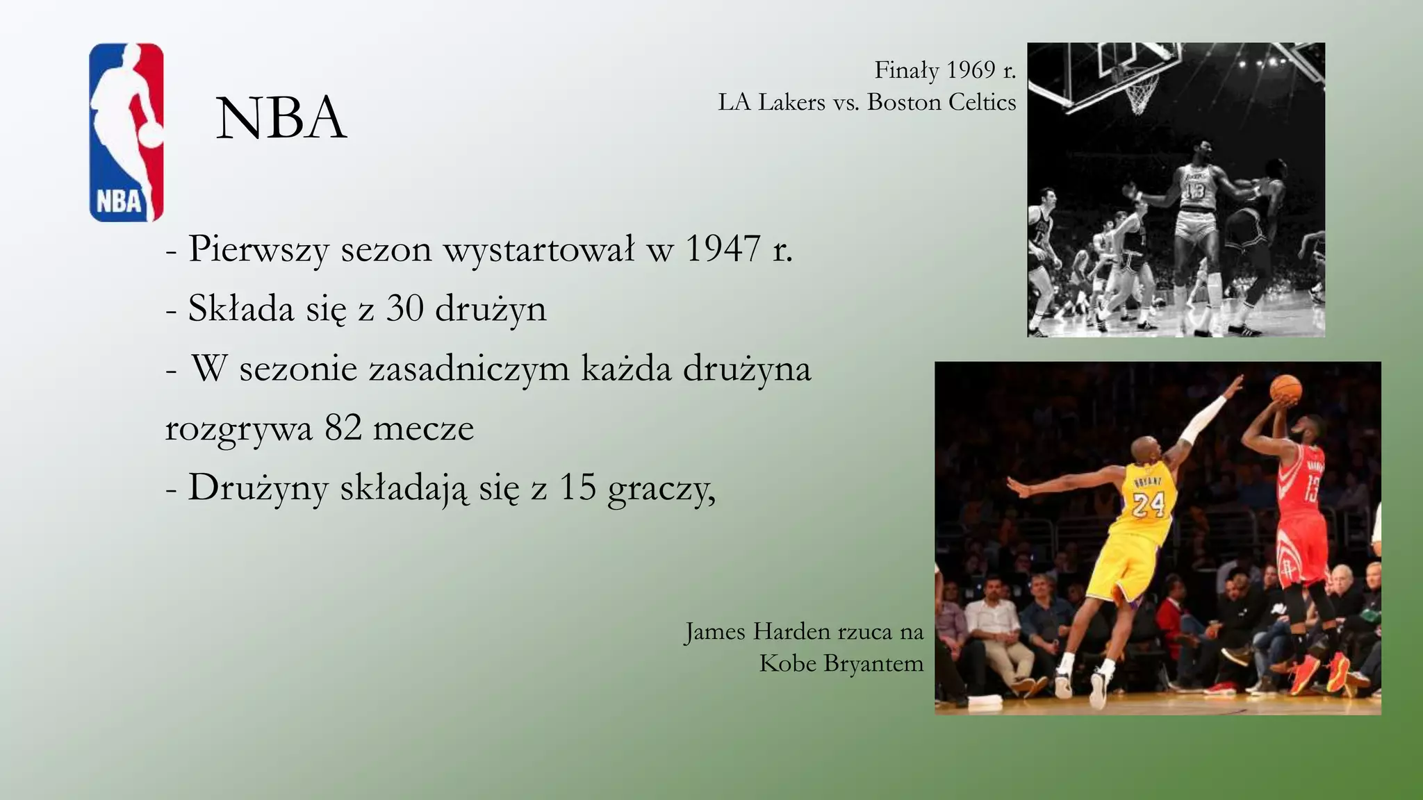 Historia koszykówki | PPTX
