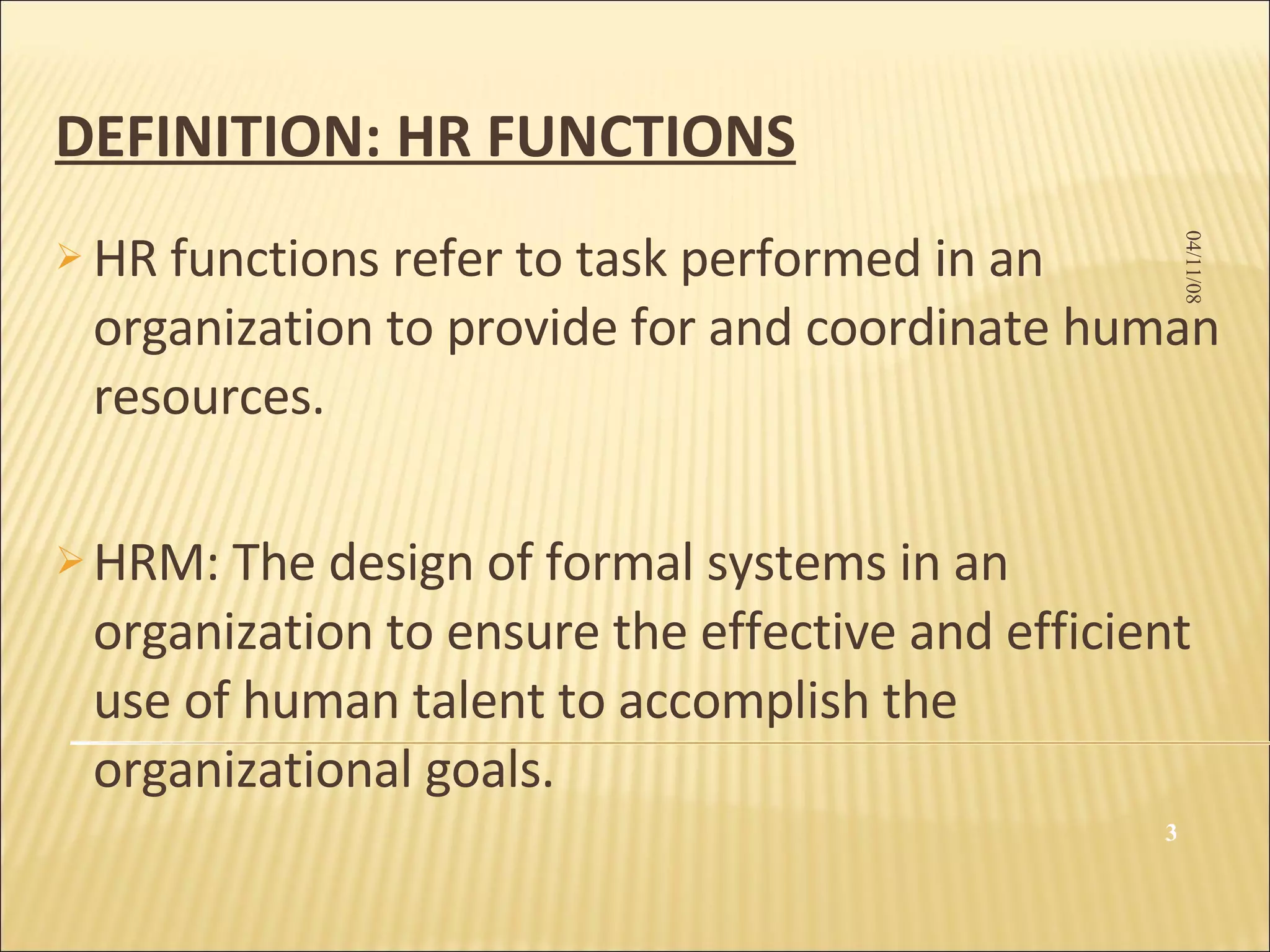 Historial Development Of Hrm In India Final | PPT
