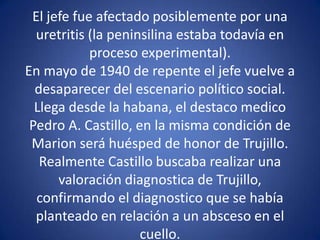 Historial clinico de personajes de la historia latinoamericana. | PPTX